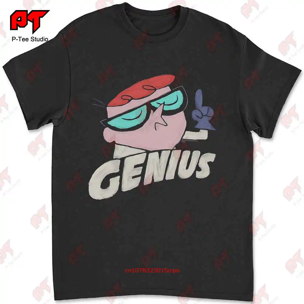 Dexters-Laboratory-Genius-T-Shirt-Mens-Licensed-Cartoon-Merchandise ...