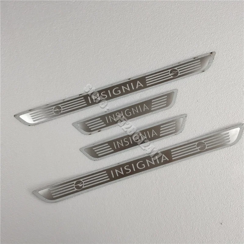 For Opel Vauxhall Insignia 2013-2021 Car Accessories Door Sill Scuff ...