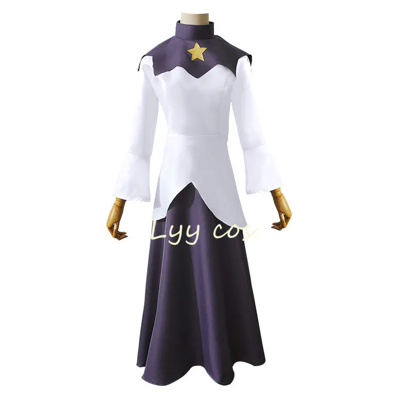Anime The Owl House Cosplay Costume Luz Noceda Azura Dress, 60% OFF