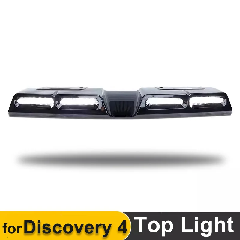 Top Light LED Roof Spoiler Lights for Land Rover Discovery 4 High ...