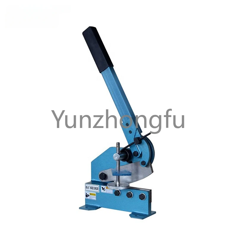 Hand Lever Shearing Machine