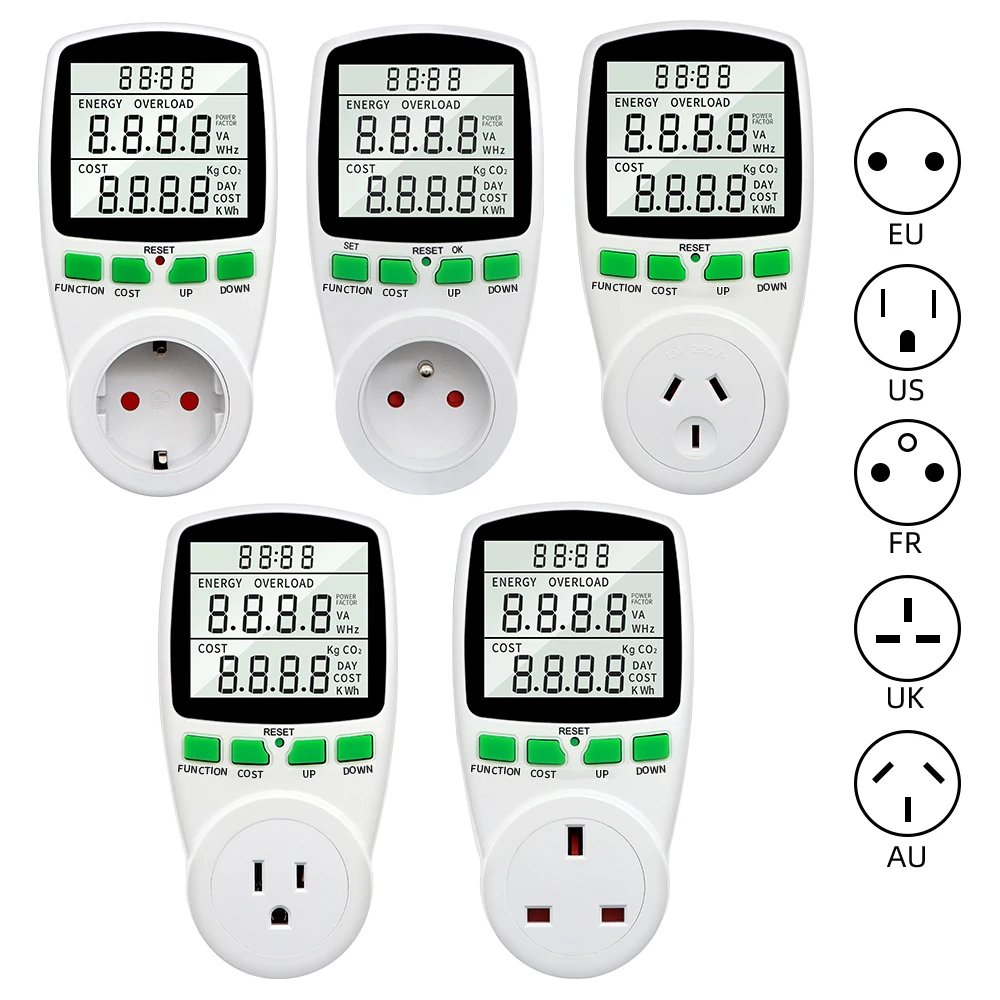 Digital-Wattmeter-LCD-Energy-Meter-Electricity-Power-Meter-Socket ...