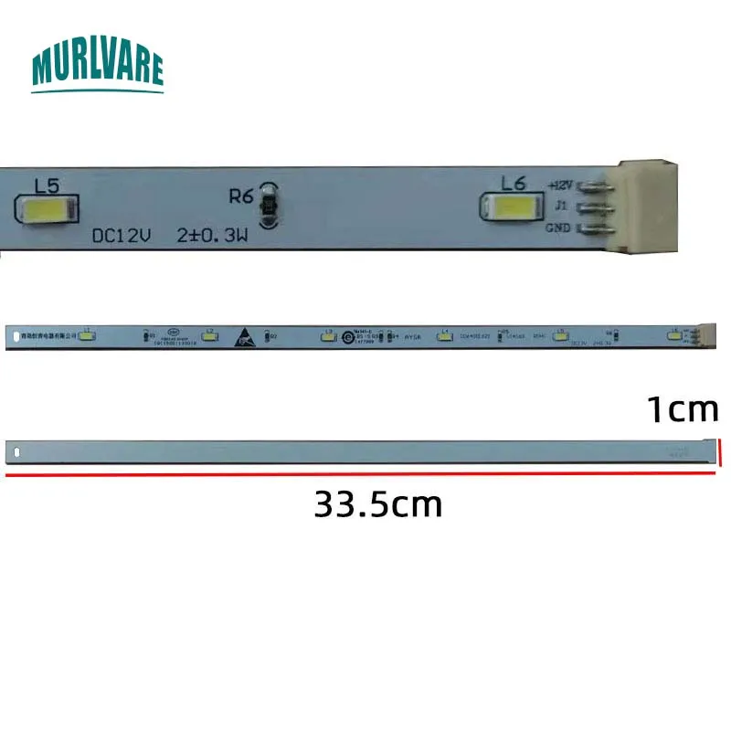 Refrigerator-Refrigeration-Lighting-White-Light-0064001621-LED-PCB ...