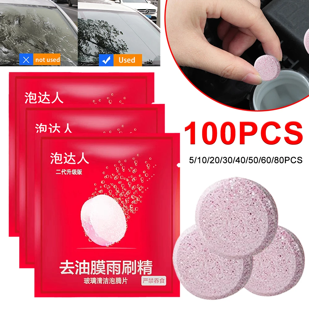 Windscreen-Wiper-Cleaning-Tablets-Strong-Cleaning-Effervescent-Tablets ...