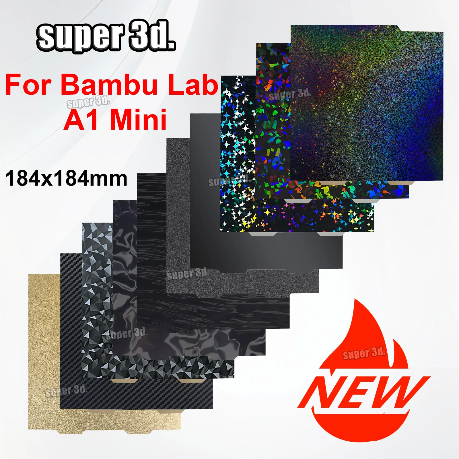 Bambu lab Plate A1 Mini Build Plate A1 Mini Double Sided H1H PEY PEO ...