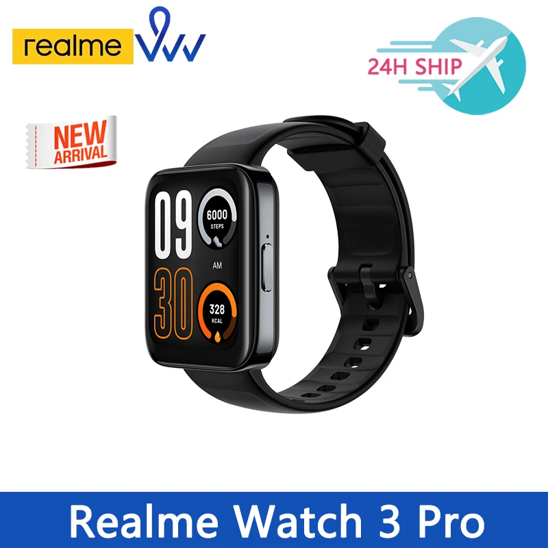 Global-version-realme-Watch-3-Pro-GPS-Smart-Watch-1-78-AMOLED-Display ...