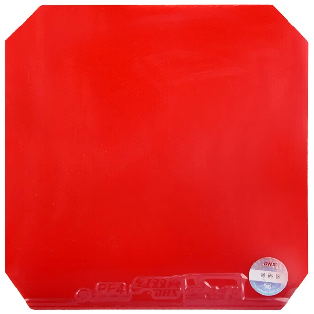Original DHS PF4 Table Tennis Rubber Spin Speed Loop Offensive PF-4 ...