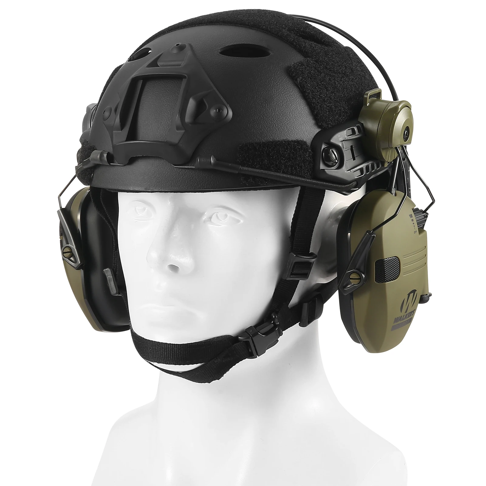 Casque de tir anti-bruit Bluetooth 5.1,cache-oreilles de tir ...