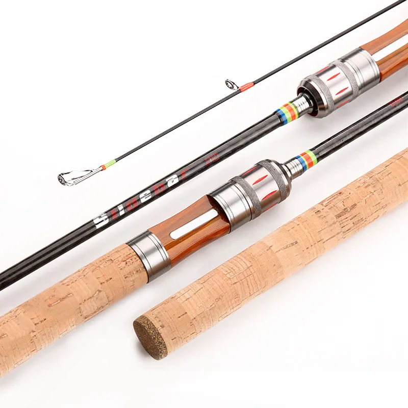 Carbon Slide Drift Trout Fishing Rod L Power Soft Bass Pole 1.68/1.8m ...