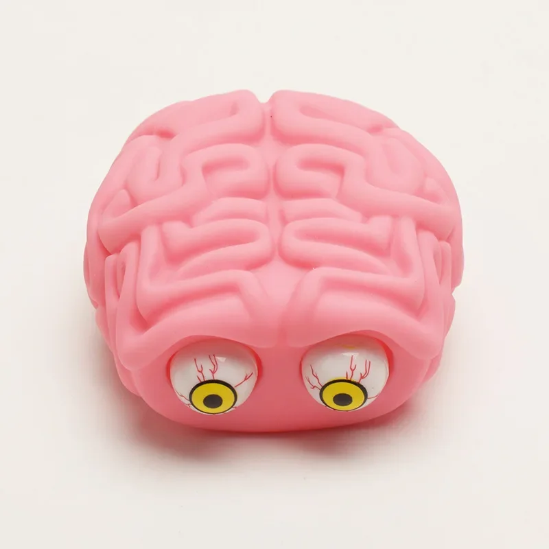 1-Pc-New-Eye-Popping-Brain-Squeeze-Toy-Funny-Pink-Brain-Banana-Squishy ...