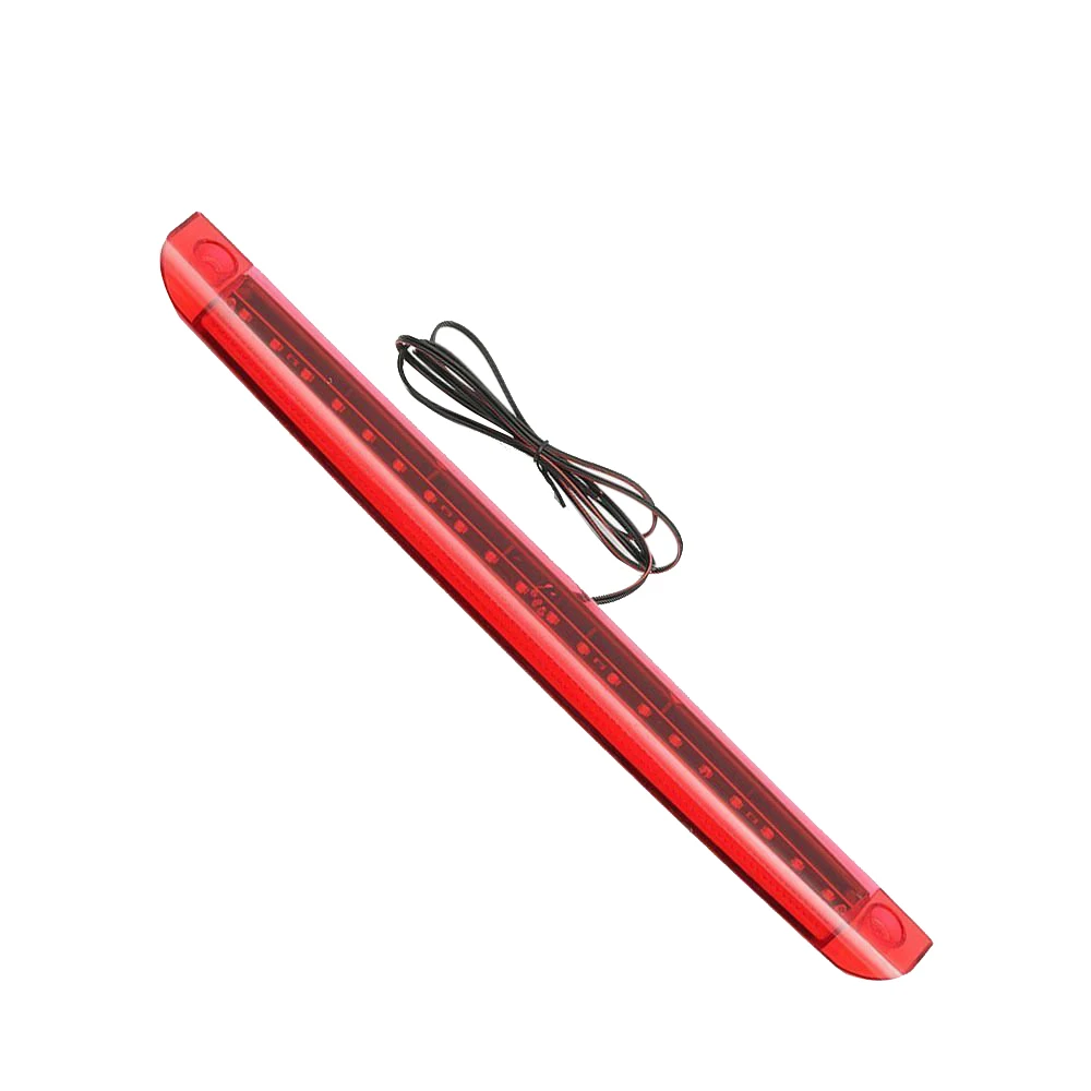 High-Mount-Brake-Tail-Stop-Light-Carro-Universal-e-Motocicleta-Vermelho ...