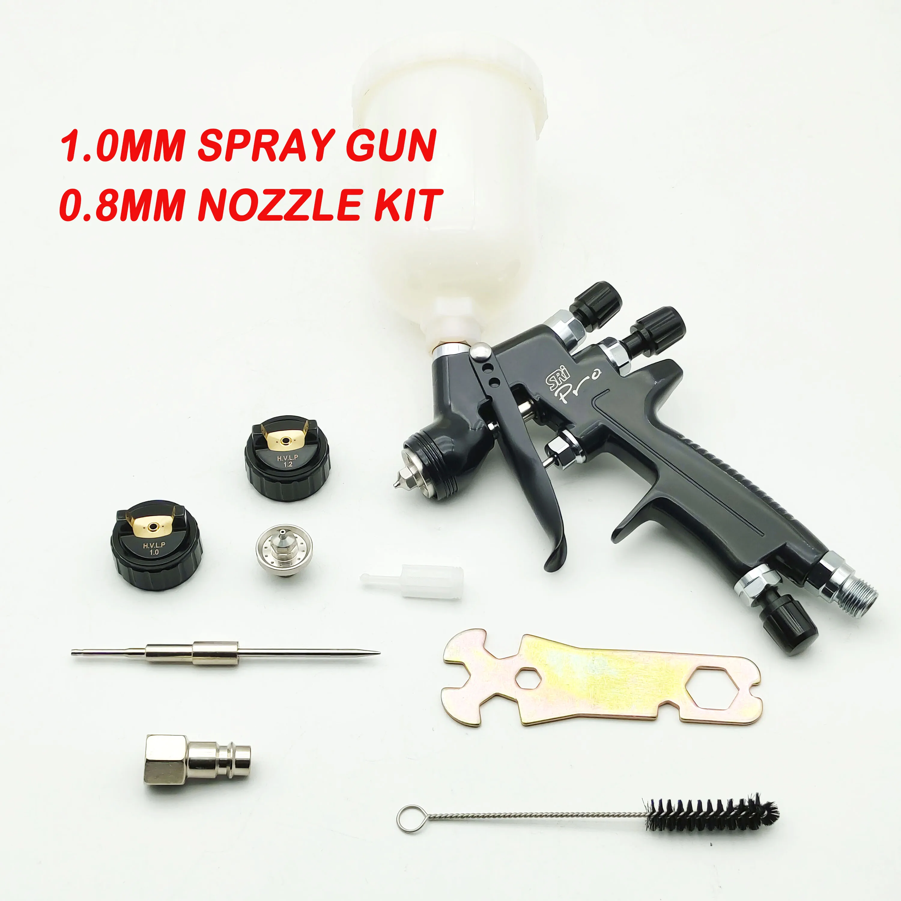 2021-New-SRI-PRO-Spray-Gun-1-2mm-Nozzle-With-400CC-PPS-Tank-Air-Spray ...
