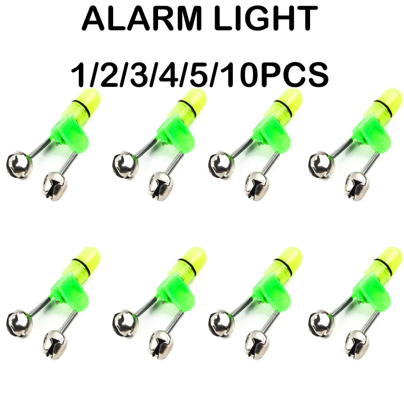 1-10pcs-Night-Fishing-Bite-Alarm-Indicator-Fishing-Rod-Bite-Bait-Alarm ...