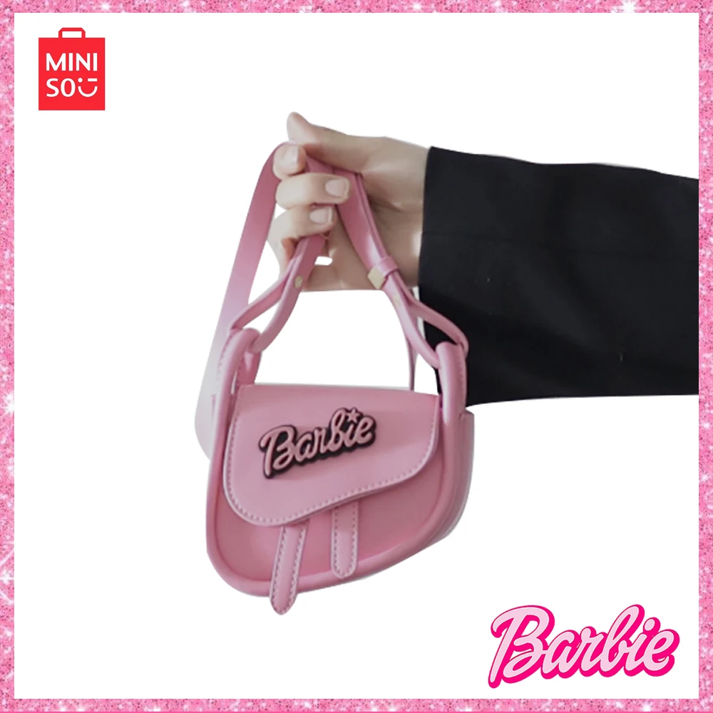 Miniso-Barbie-Mini-Small-Bag-2024-Autumn-Personalised-Crossbody-Large ...