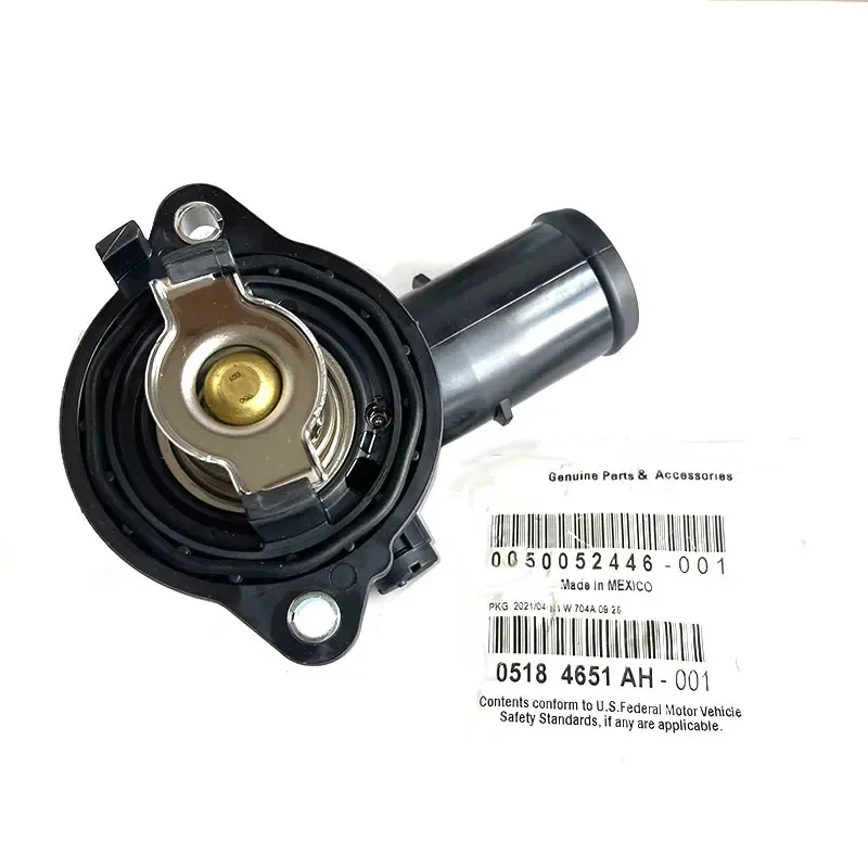 New-Genuine-Engine-Coolant-Thermostat-Housing-Assy-05184651AH ...