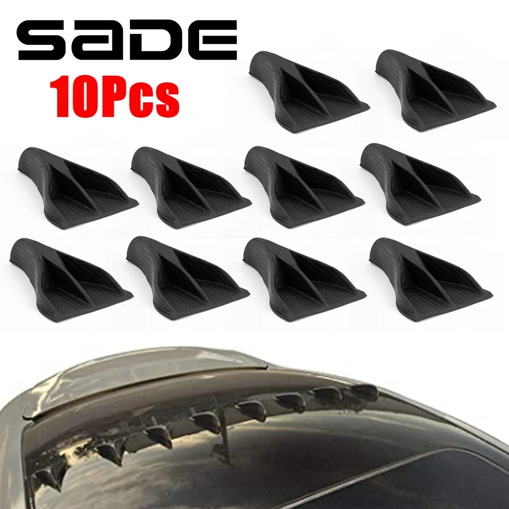 1Pcs-10Pcs-Car-Roof-Shark-Fins-Spoiler-Carbon-Fiber-Universal-Shark-Fin ...