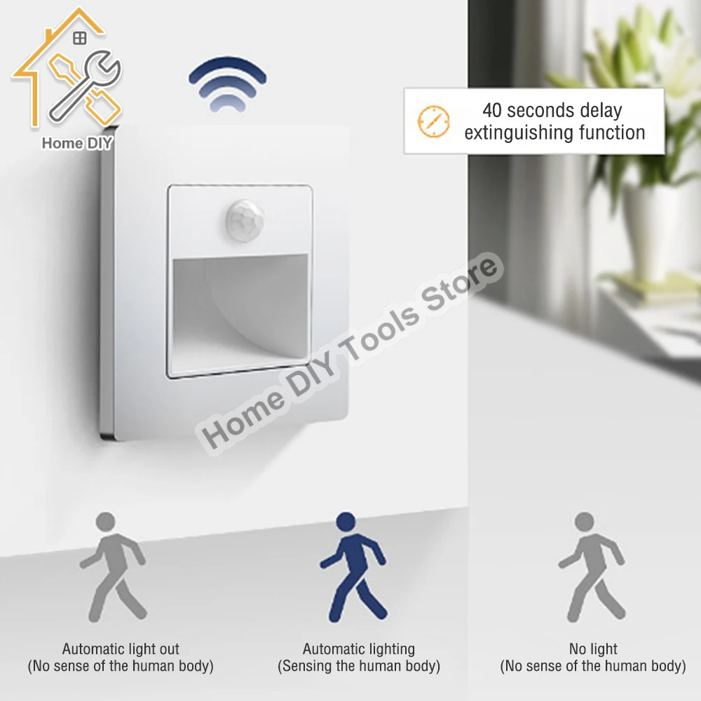 Motion-Sensor-Light-AC110V-240V-Infrared-Human-Body-Induction-Night ...