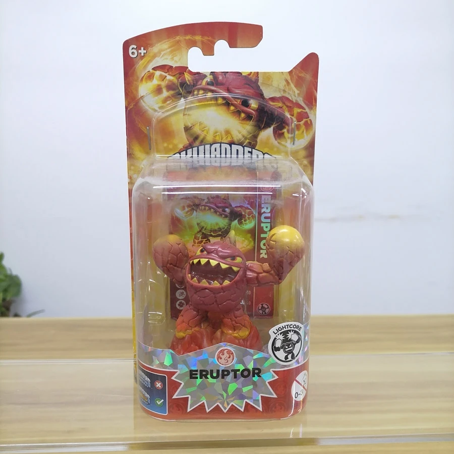 Skylanders Spyros Adventure Eruptor