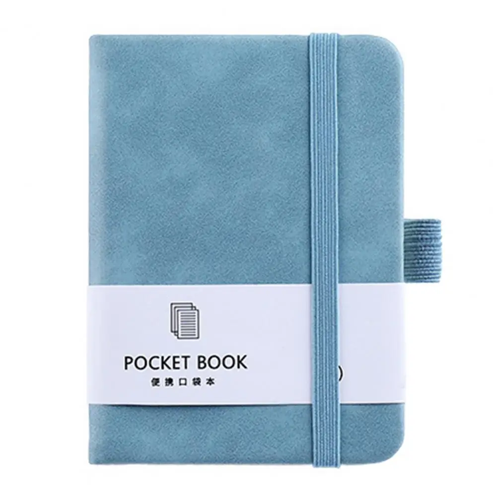 Notebook-Diary-with-Elastic-Strap-Design-Record-Notepad-For-School ...