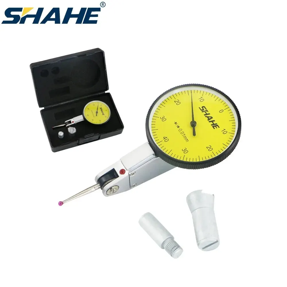 Shahe Precision Tools Metric Dial Test Indicator With Red Jewel Metric ...