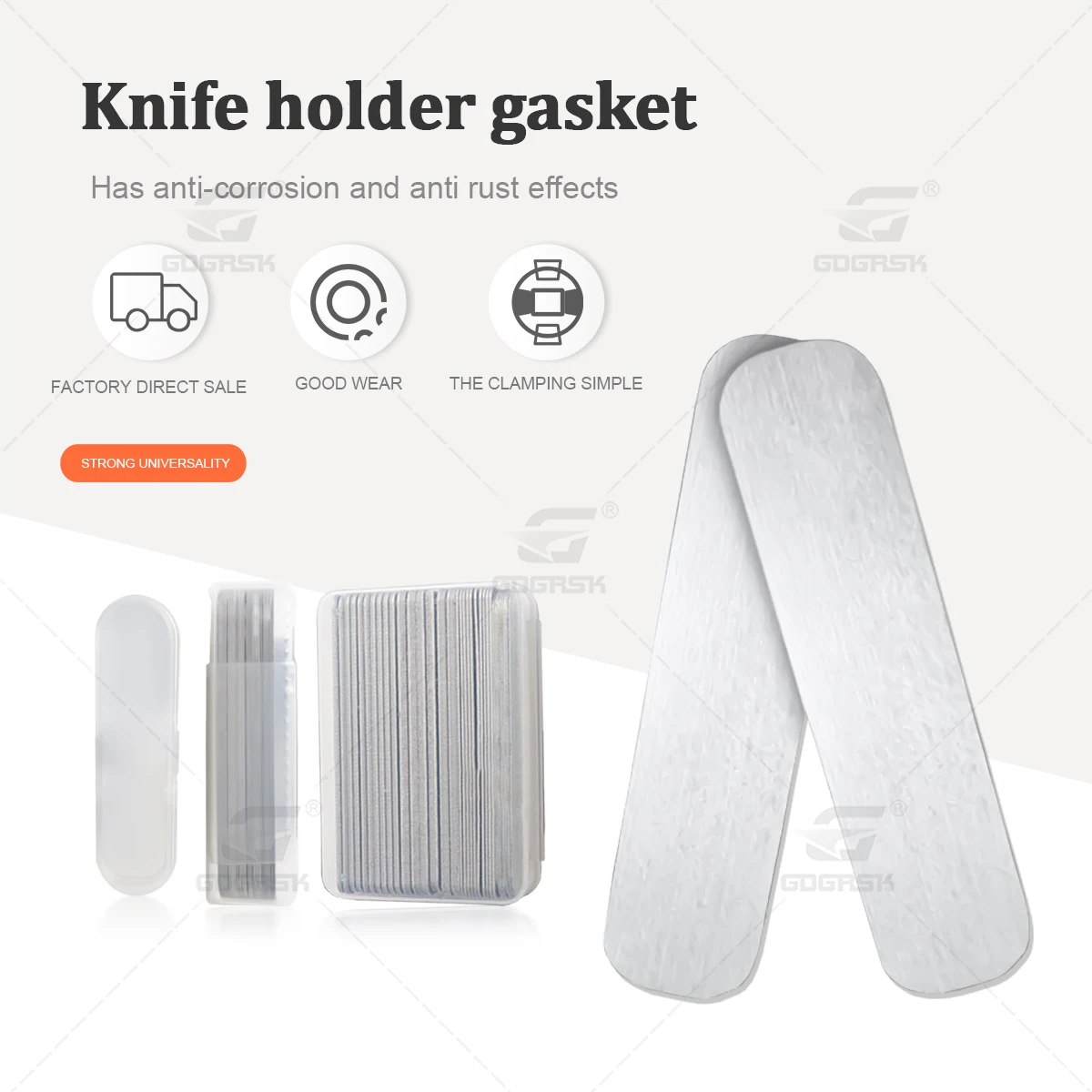 CNC Lathe Cutting Tool Long Strip Shim Tool Spacer Gasket 0.1mm 0.5mm 1 ...