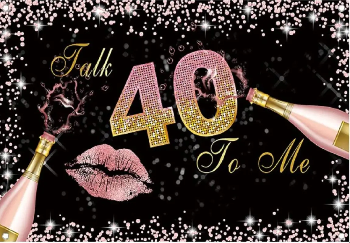 Add some fun to your next call with this Happy 40th birthday zoom ...