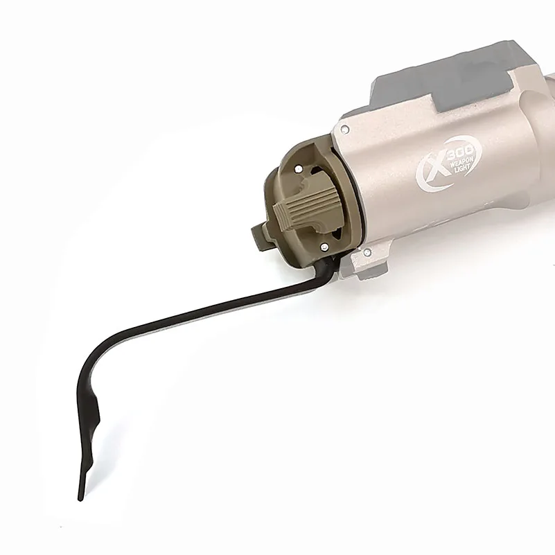 1911 dg grip switch assembly para x series (x300 x400) lanternas de ...