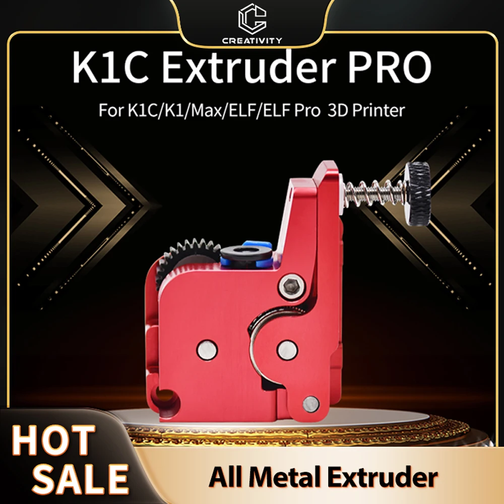 K1C / K1 / K1 MAX Dual Gear Drive Upgrade Extruder Stepping Motor 1.8 ...
