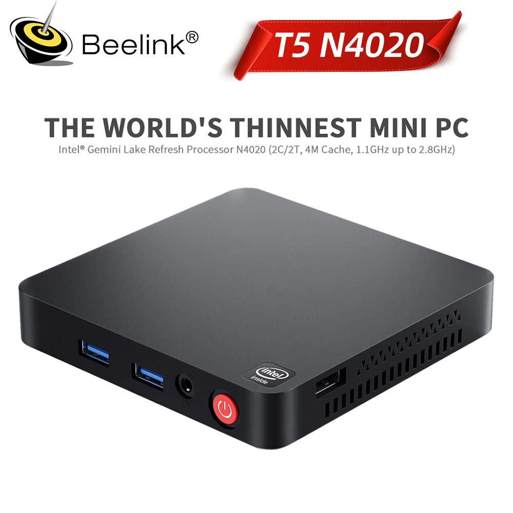 Beelink-T4-Pro-T5-Mini-PC-Intel-Celeron-N3350-N4020-2-4GHz-Win10-Pro ...