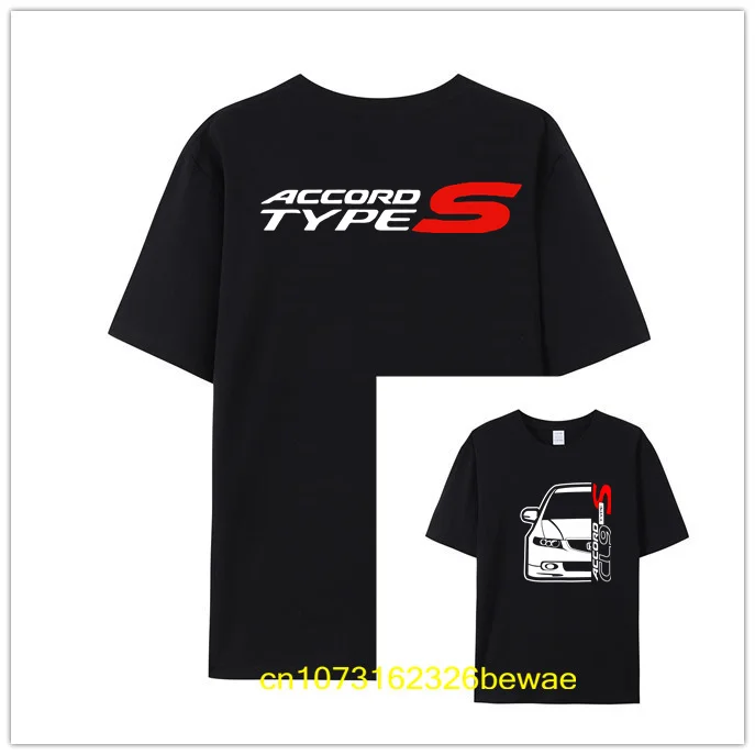 25 Fashion Summer T Shirt Classic Japanese car fans Accord CL9 2005 ...