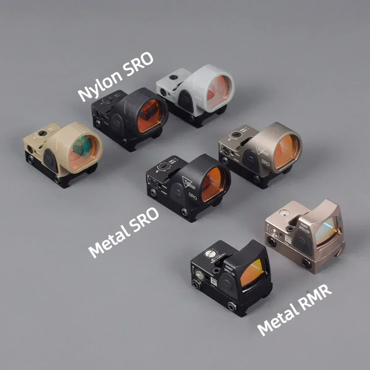 SRO-mira-telesc-pica-de-punto-rojo-RMR-visor-ptico-t-ctico-MRO ...