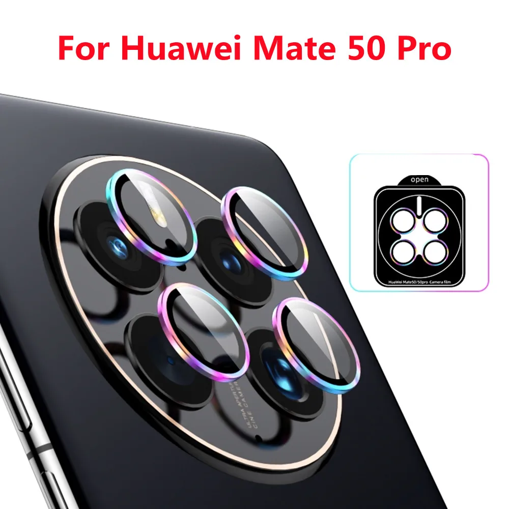 Camera-Glass-For-Huawei-Mate-50Pro-50-Pro-Len-Metal-Protective-Ring ...