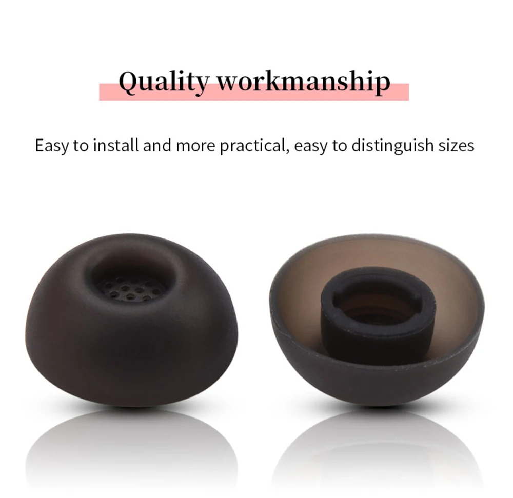 Jbl Tour Pro 2 Tws Tips Live Buds 3 / Live Beam 3 Silicone Ear Tips ...