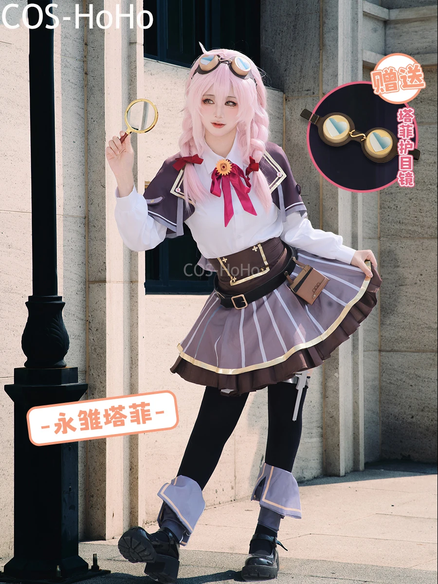 COS-HoHo-Vtuber-Ace-Taffy-Game-Suit-Sweet-Lovely-Uniform-Cosplay ...