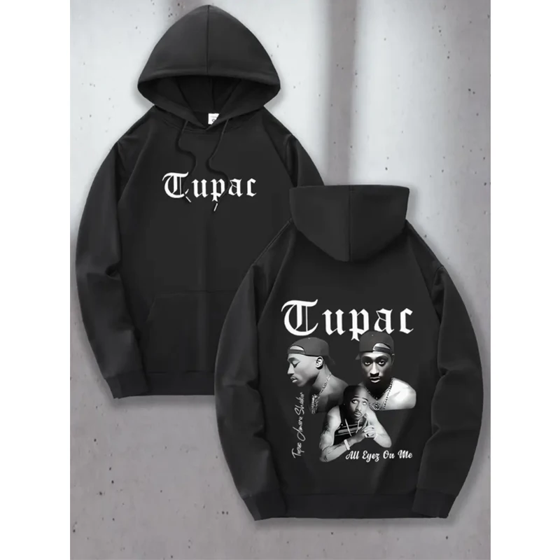 Men's/Women's sweatshirts Hip-hop Rapper Print, Fall men's hoodie ...