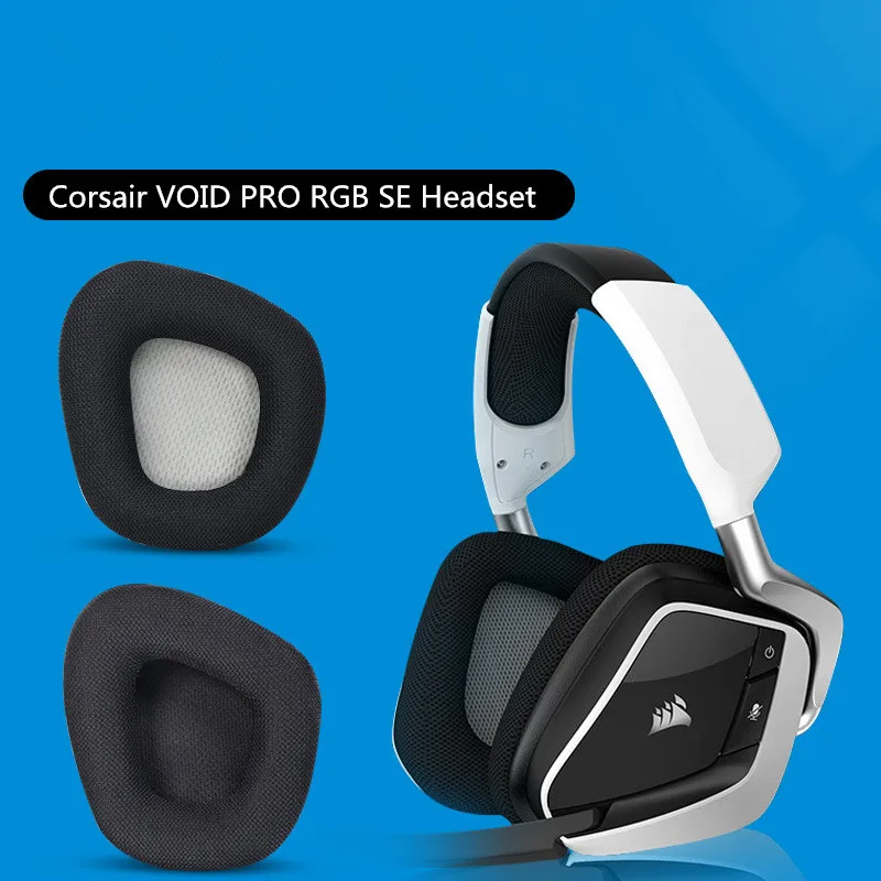 1Pair-Replacement-New-Ear-Cushion-Earpad-Head-Beam-for-Corsair-VOID-PRO ...