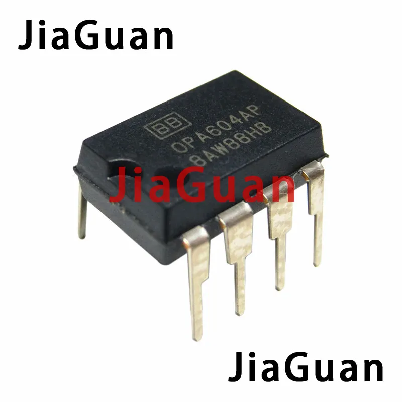 2PCS NEW TH bb OPA604AP DIP-8 Single operation amplifier free shipping ...