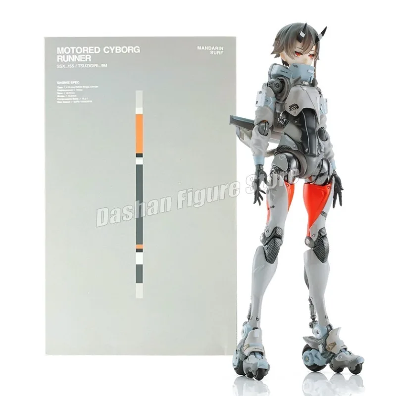 Anime MOTORED CYBORG RUNNER Figures 18cm Sentinel SSX 155 TECHNO AZUR ...