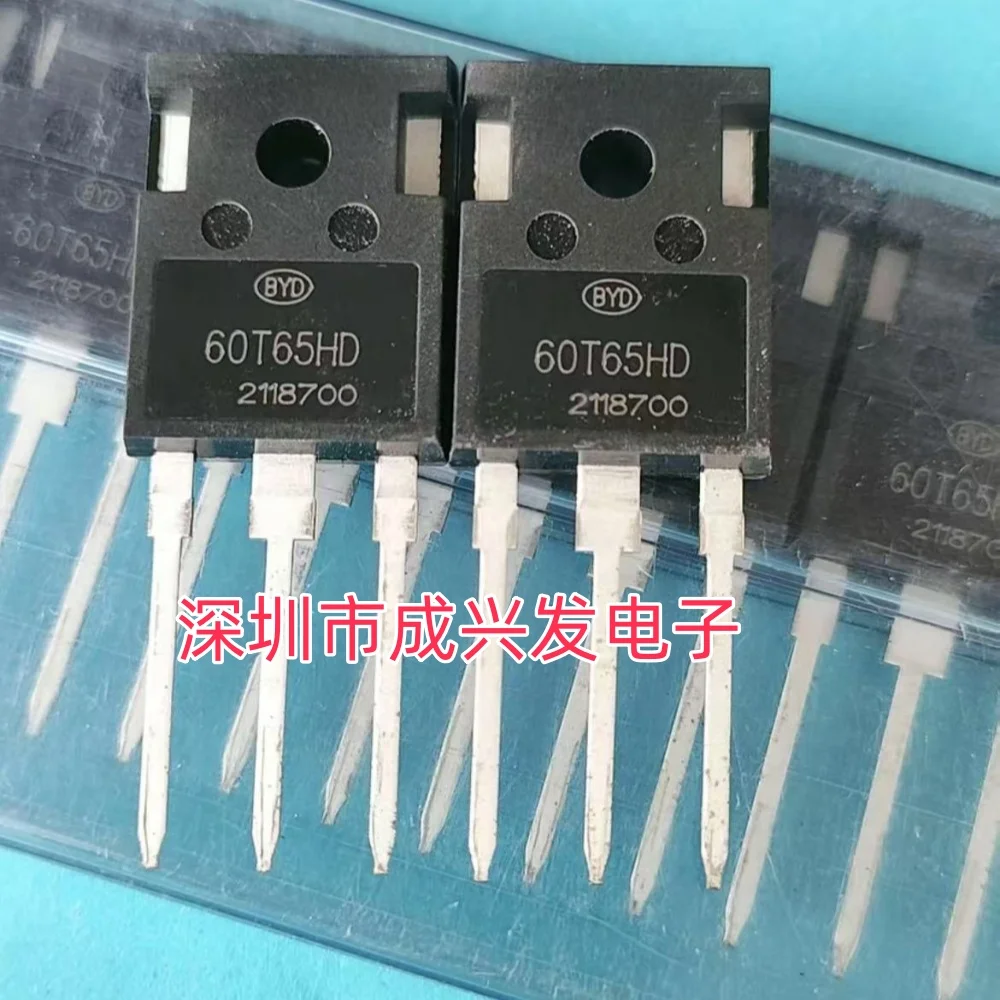 10PCS-60T65HD-BGN60T65HD-60A-650V-TO-247-MOSFET-MOS-IGBT-New-Original ...