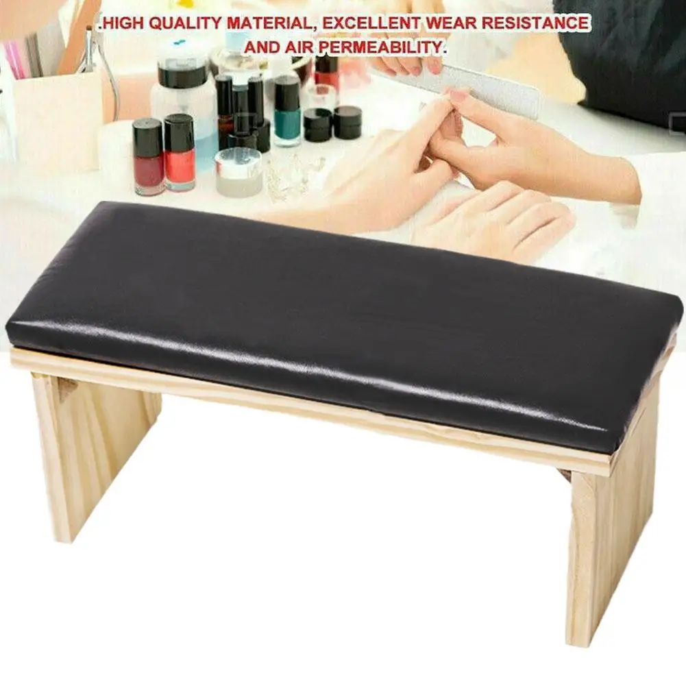 New-High-Quaility-Pu-Leather-Nail-Hand-Pillow-Arm-Rest-Stand-Cushion ...