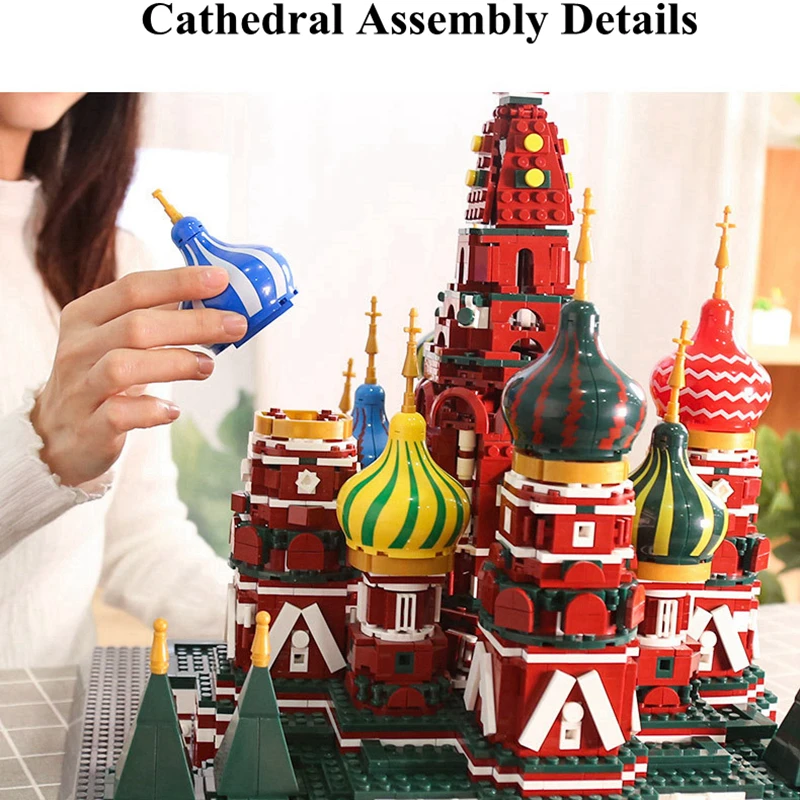 The-Saint-Basil-s-Cathedral-Model-Building-Blocks-Set-Famous ...