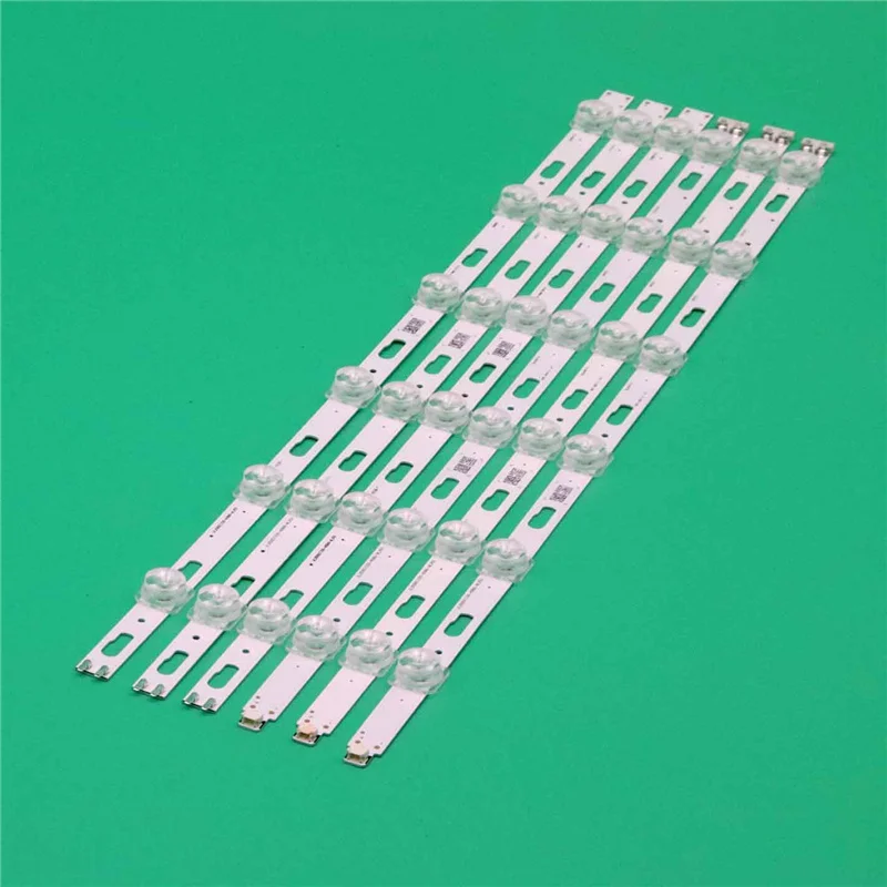 LED-Backlight-Strips-For-Samsung-HG50NT670UFXZA-UA50TU8000-UE50AU7100 ...