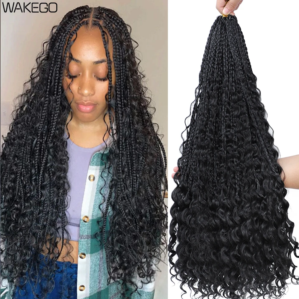 14-24-Inches-Crochet-Box-Braids-With-Curly-Ends-9-Packs-30-27-613 ...