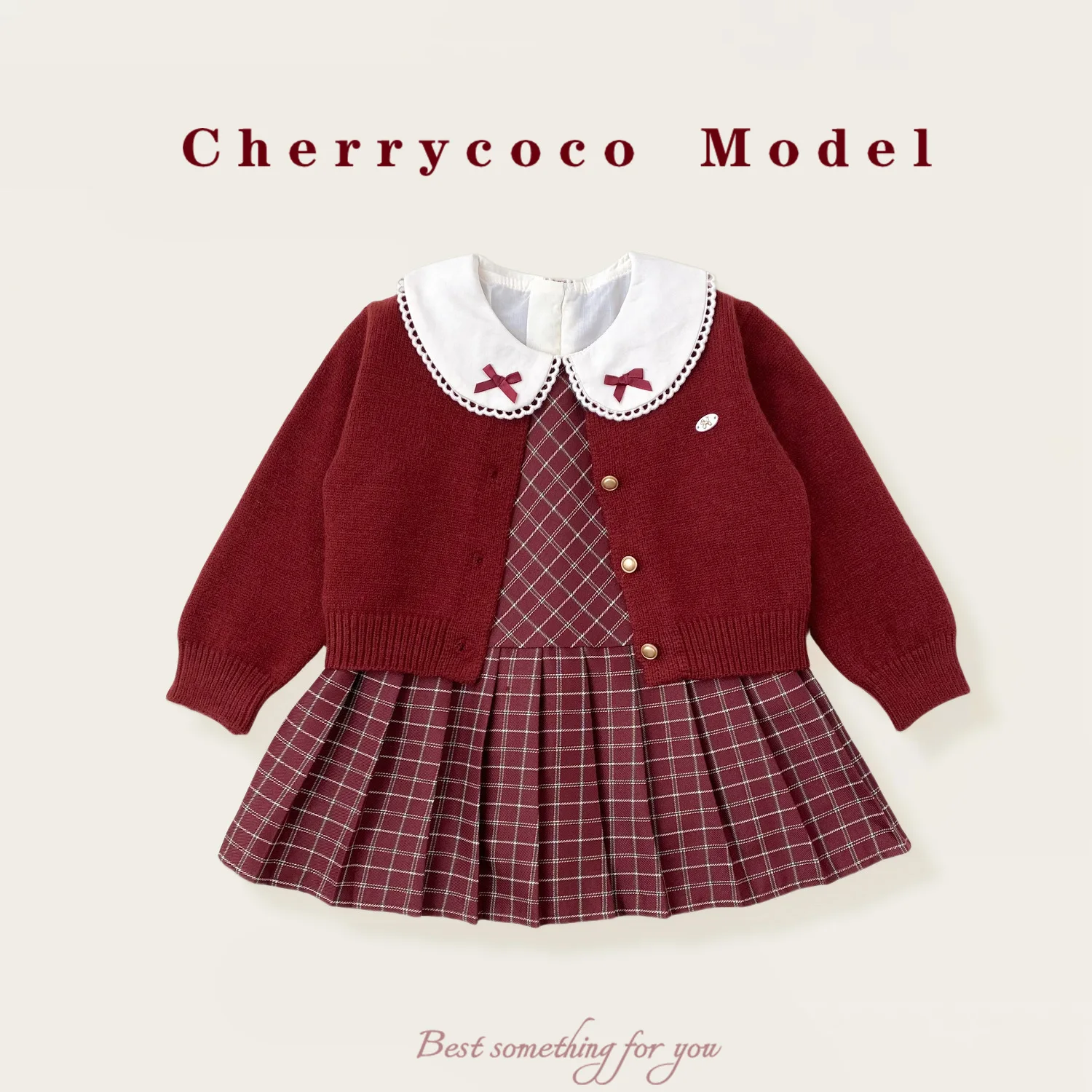 Girls Set 2025 Spring Autumn New for Baby Girls Stylish Peter Pan ...