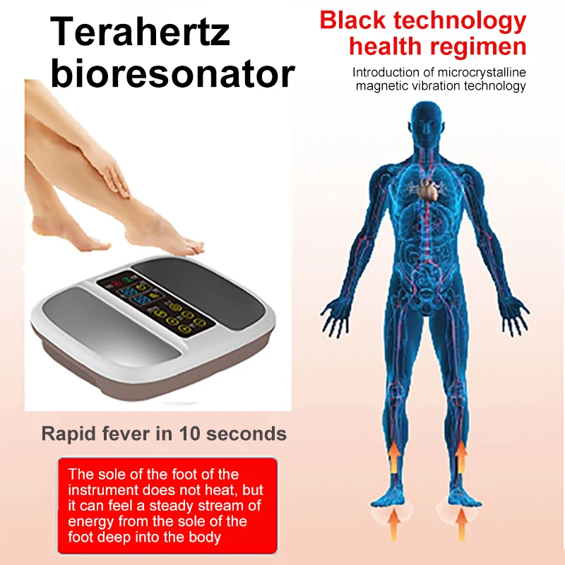 TeraHertz Dispositivo Terapia Frequência Terahertz, 04/19/2024