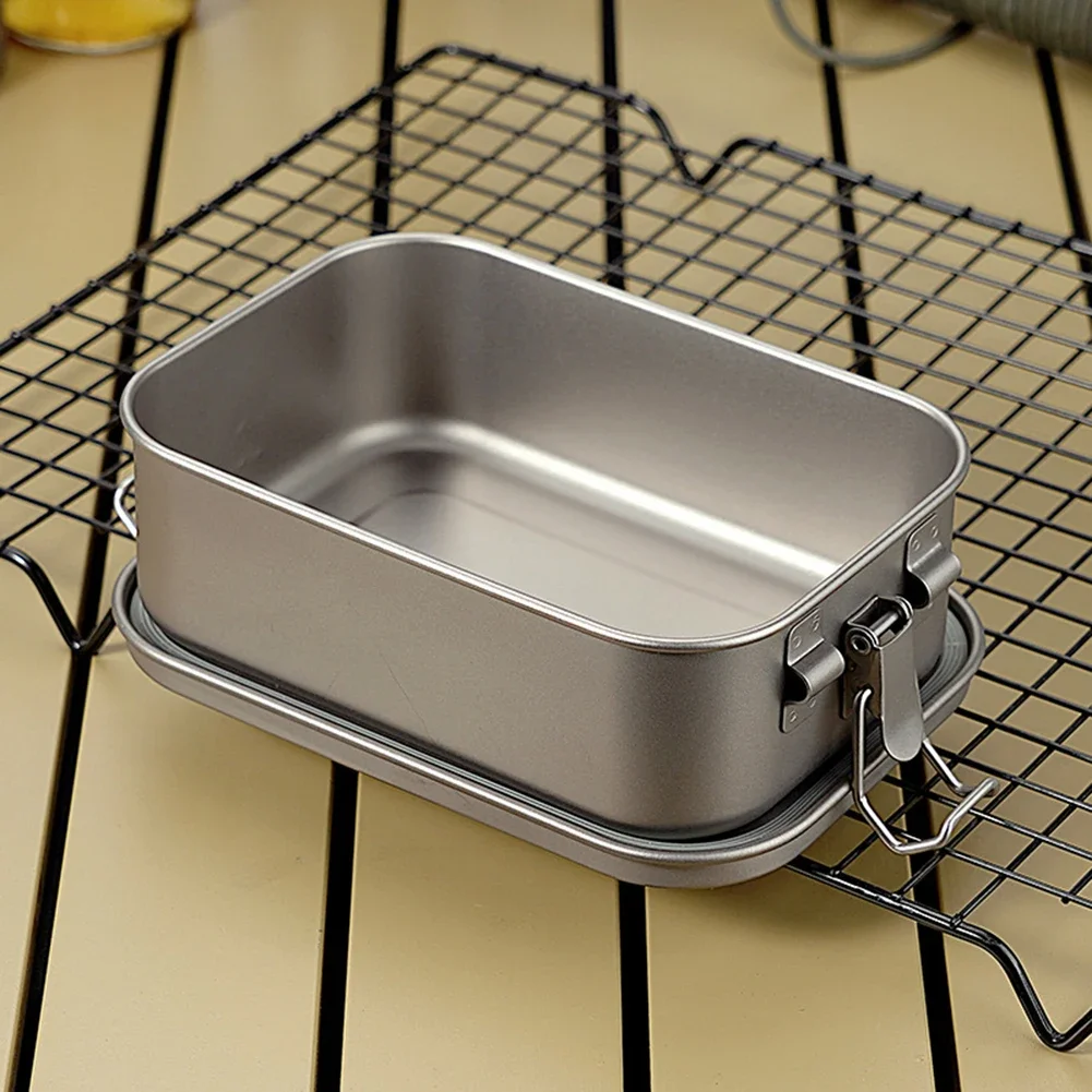 Lunch-Box-Camping-Food-Storage-Containers-800ml-Titanium-Lunch-Box-Leak ...