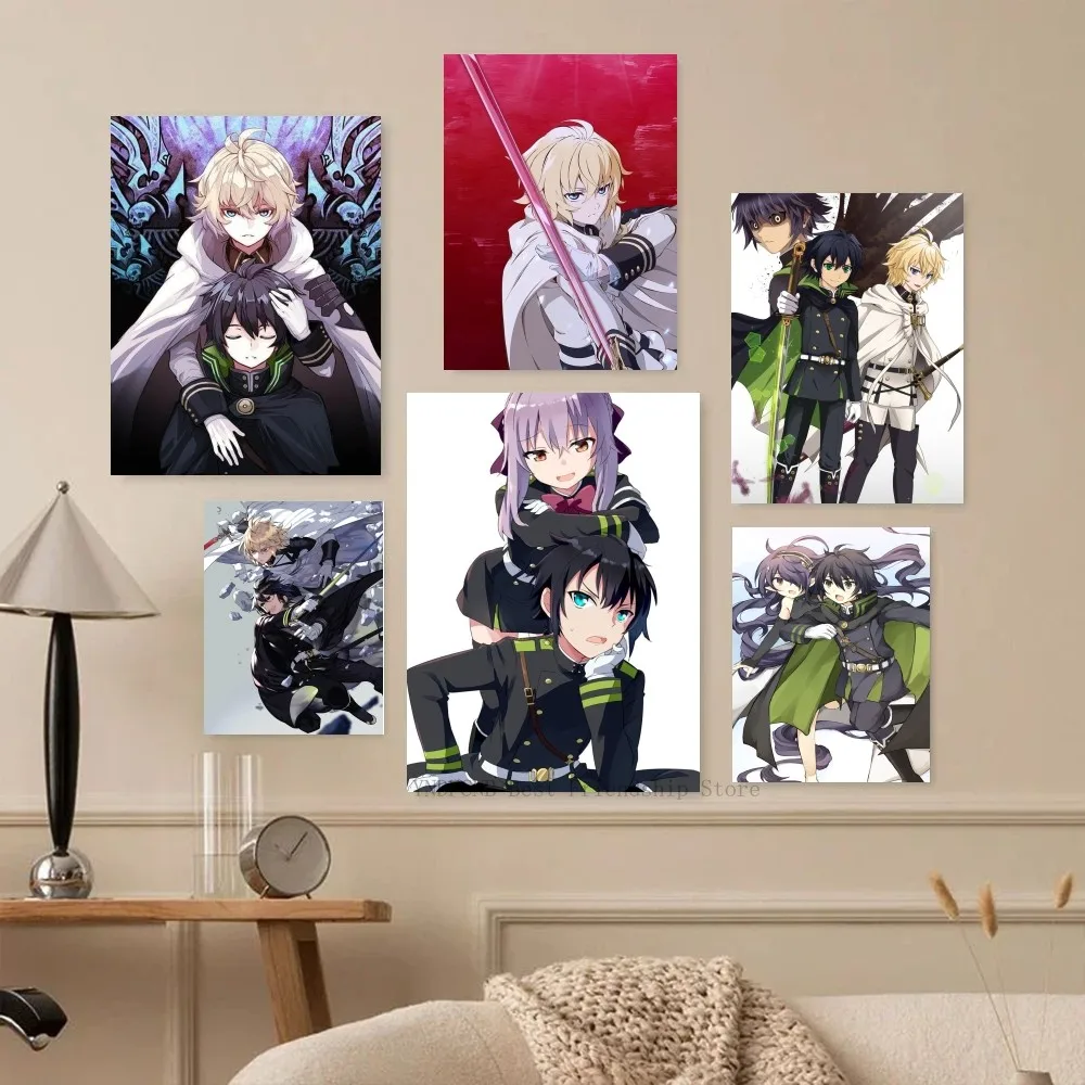 1pc-Anime-Seraph-Of-The-End-Self-adhesive-Art-Poster-Waterproof-Paper ...