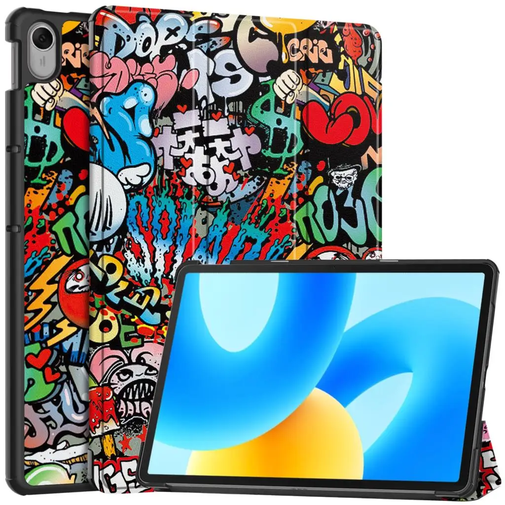 For-Matepad-11-5-BTK-W00-BTK-W09-Cover-Butterfly-Painted-Hard-PC-Back ...