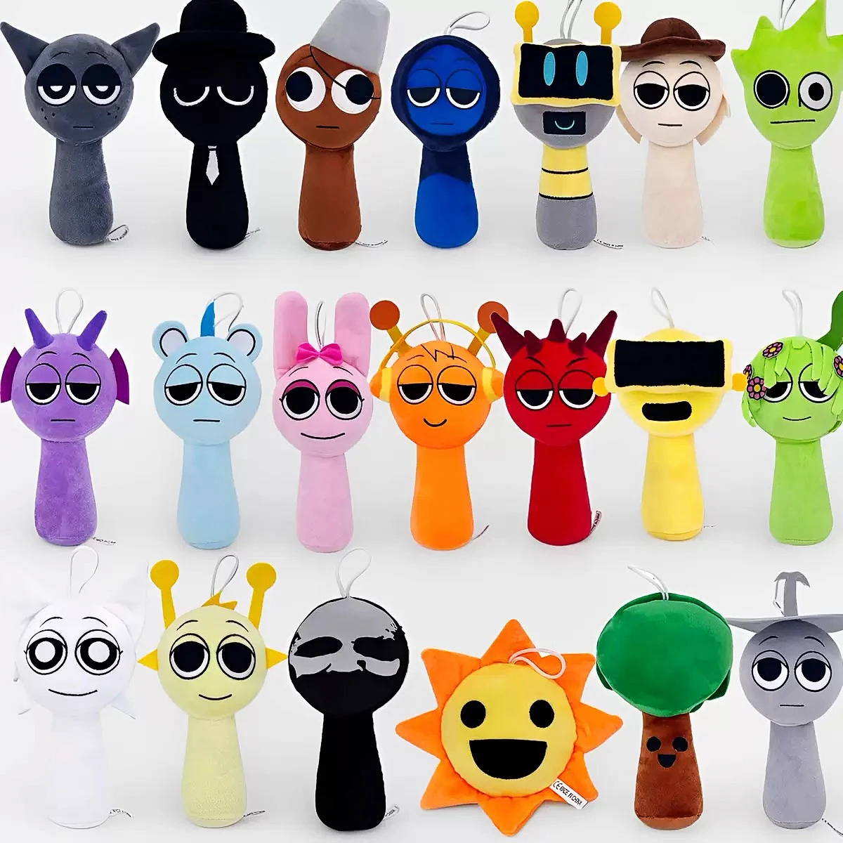 Sprunki Plush Toys Sprunki Plush Doll Sprunki Game Cartoon Pillow Kids ...