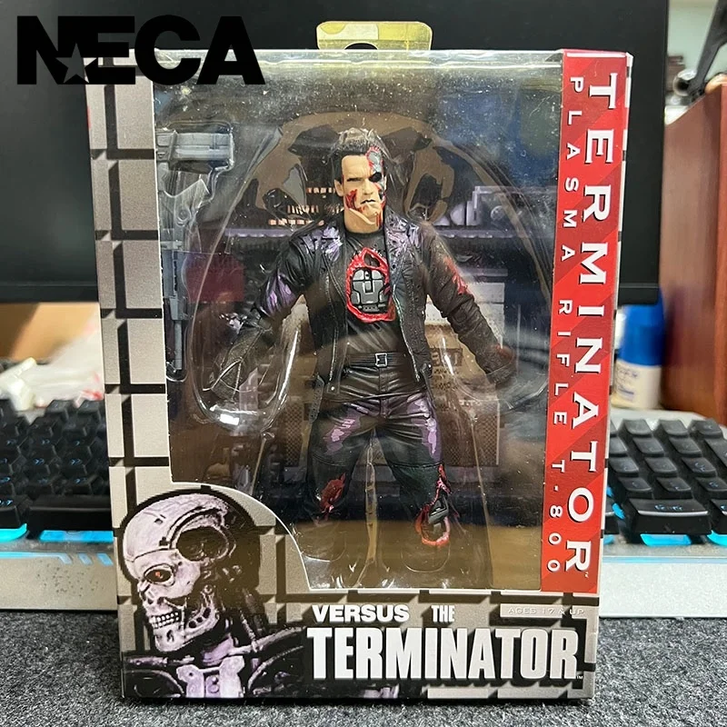 Neca-figura-de-acci-n-Terminator-T800-modelo-coleccionable-versi-n-de ...